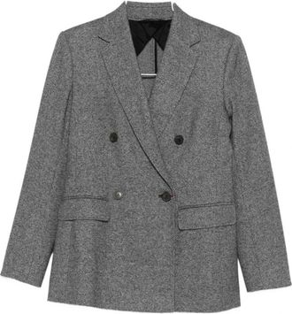 Max Mara Femme, Vestes, Gris, Taille: 42 FR Blazers
