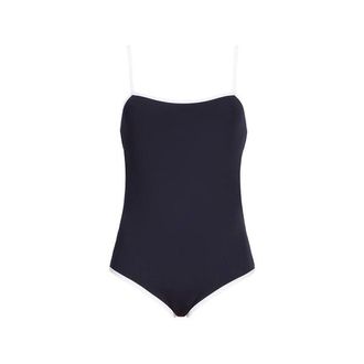 Miu Miu 1 -Stück Ebain Trikot in technischem Netz - Blau