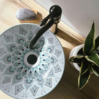 Rea Aufsatzwaschbecken REA Mandala