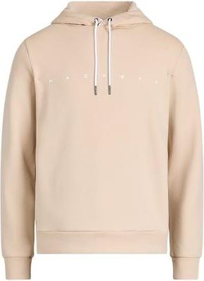 Hackett Sweat logo &agrave; capuche en coton m&eacute;lang&eacute;