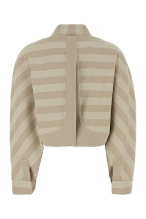 Fendi Lido-26 Exterior: Cotton Giubbini Jacket