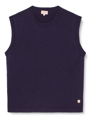 Armor Lux Damen Heritage Strick-Top Pullover, Seal, XL