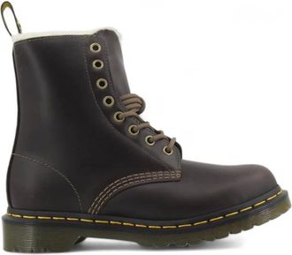 Dr. Martens Femme, Chaussures, Brun, Taille: 38 EU Lace-up Bottes