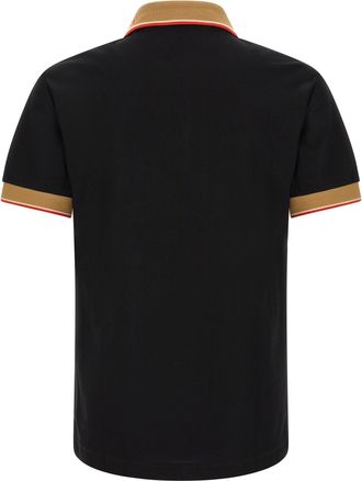 Burberry Evan Polo Shirt - Black