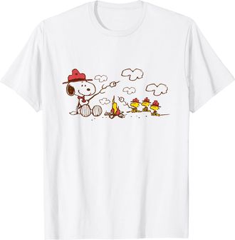 Peanuts Beagle Scouts Feuer T-Shirt