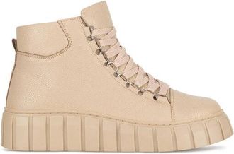 Sergio Bardi Schn&uuml;rschuhe WI23-B1025-01SB Beige
