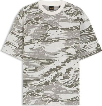 BOSS Herren T-Shirt WILDNATURE