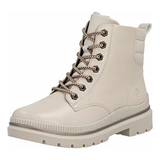 Remonte Schn&uuml;r-Stiefelette - - Shoes - Damen - Beige - 41 EU