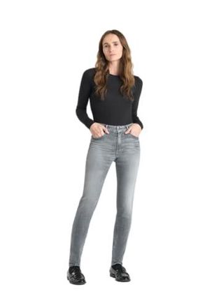 Le Temps Des Cerises Jeans Pulp Slim Djalo Taille Haute Gris N&deg;3