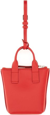 Dolce & Gabbana Red Leather Charm - Red