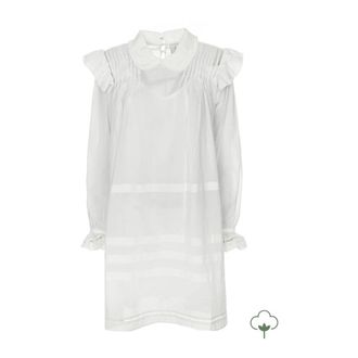 Munthe Fillia Hemdblusenkleid - - Dresses - Damen - Wei&szlig; - S