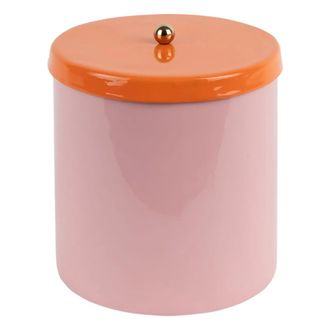 Present Time Pot Double Funky Retro Present Time