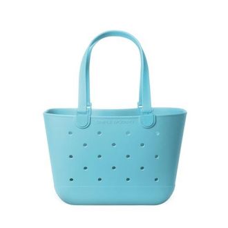 Simple Modern Strandtasche aus Gummi | Große Wasserdichte Tragetasche mit Reißverschlusstasche für Strand, Pool, Boot, Einkäufe, Sport | Getaway Bag Kollektion | Na