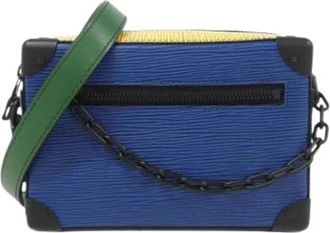 Louis Vuitton unisex, Pre-owned, Bleu, Taille: ONE Size Sac bandouli&egrave;re vintage Pre-owned