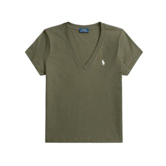 Ralph Lauren Damen, Oberteile, Gr&uuml;n, LGr&ouml;&szlig;e
