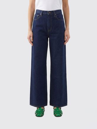 A Gold E Jeans AGOLDE Femme couleur Indigo