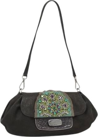 Prada Sac bandouli&egrave;re vintage doccasion - Femme - Pre-owned - Noir - Taille: ONE Size