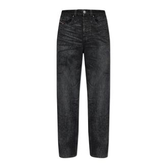 Diesel Jeans 2001 D-Macro-Fsh - - Jeans - Herren - Schwarzk - W31