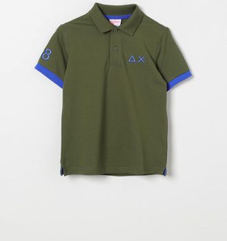Sun 68 Polo Kinder Farbe Gr&uuml;n