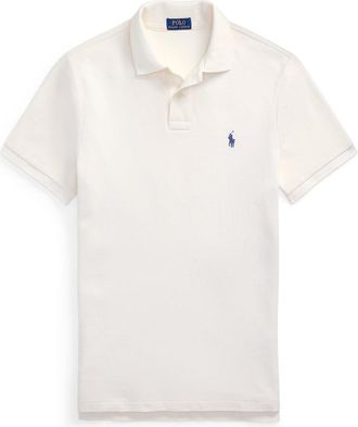 Ralph Lauren Piqué-Poloshirt, Custom Slim Fit in