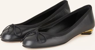Alexander McQueen Mcqueen Ballerinas schwarz