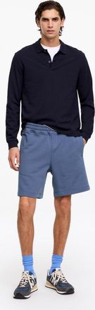 Arket Jerseyshorts -Blau