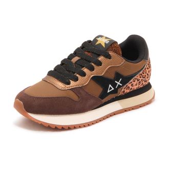 Sun 68 Animalier Star Girl Schuhe - - Shoes - Damen - Braun - 37 EU
