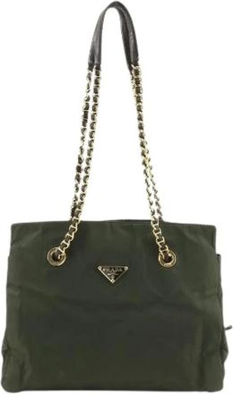 Prada Damen, Pre-Owned, Gr&uuml;n, ONE SIZEGr&ouml;&szlig;e
