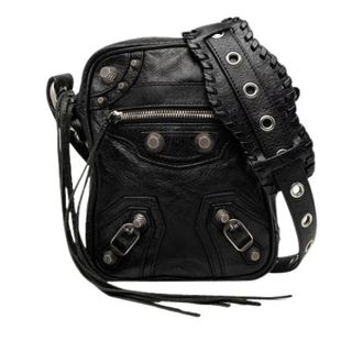Balenciaga Sac bandouli&egrave;re Le Cagole Pre-owned - Femme - Pre-owned - Noir - Taille: ONE Size