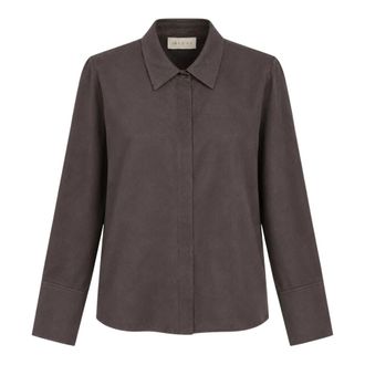 iBlues Iblfiore Hemd - - Blouses & Shirts - Damen - Braun - S