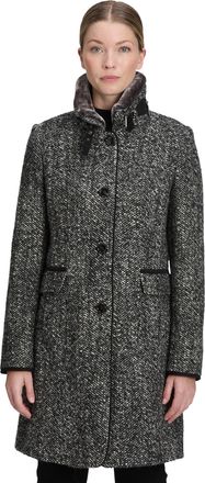 Gil Bret Damen Mailand Jacke, Black/Cream, 38