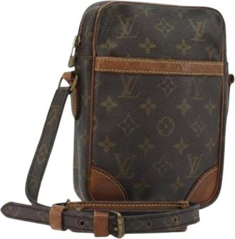 Louis Vuitton Sac bandouli&egrave;re Monogram pr&eacute;-poss&eacute;d&eacute; - Femme - Pre-owned - Brun - Taille: ONE Size