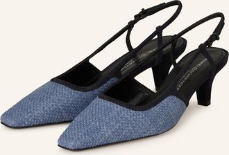 Kennel & Schmenger Slingpumps Franca blau