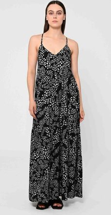 Lovjoi Damen vegan Maxikleid Tapajo Stream