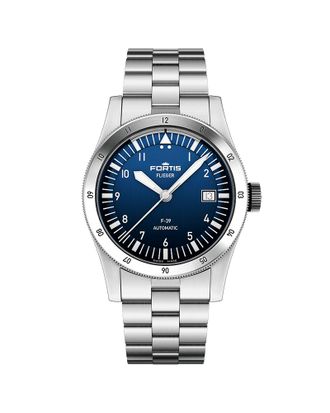 Fortis FLIEGER F-39 Automatic Liberty Blue Herrenuhr F4220023