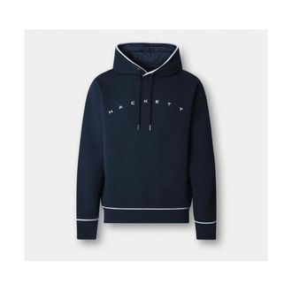 Hackett Herren, Sweatshirts & Hoodies, Blau, XLGr&ouml;&szlig;e