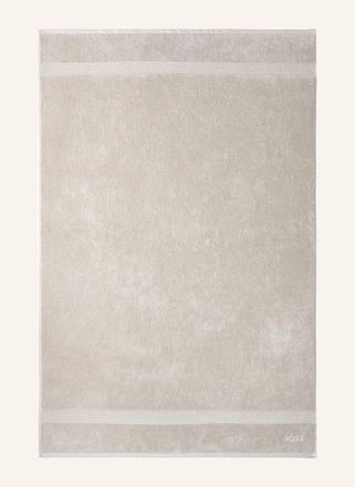 HUGO BOSS Badetuch Loft grau
