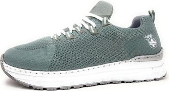 Rieker Damen Sneaker N6963-52 gr&uuml;n Gr. 36