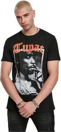 Mister Tee Homme Tupac California Love Tee T Shirt, Noir, XXL EU