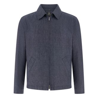 Boggi Milano Herren, Jacken, Blau, MGr&ouml;&szlig;e