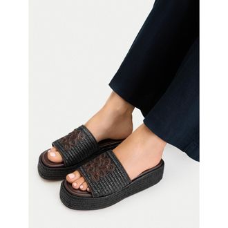 Nine West Pantoletten Nine West EO-259-8201 Schwarz