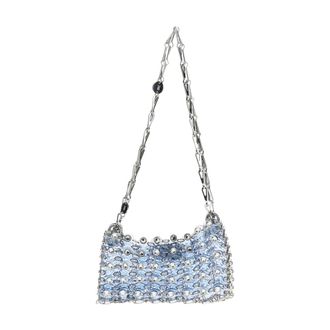 Paco Rabanne Sac Nano R&eacute;sine 1969 - Femme - Sacs - Bleu - Taille: ONE Size