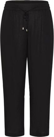 Kaffe Curve Femme, Pantalons, Noir, Taille: 46 FR Pantalons de surv&ecirc;tement