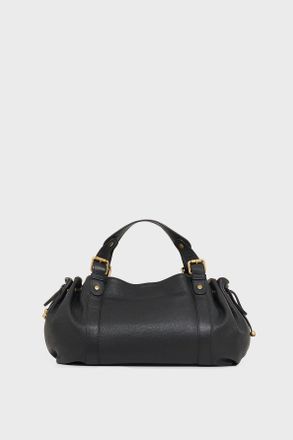 Gerard Darel Sac &agrave; main en cuir grain&eacute; int&eacute;rieur m&eacute;tallis&eacute; - 24H