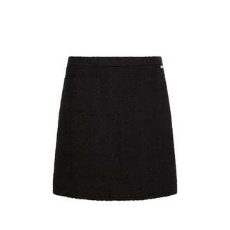 Calvin Klein Jupe courte textur&eacute;e