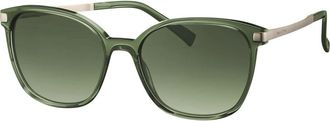 Marc O'Polo Soft Karee - - Accessories - Damen - Gr&uuml;n - 55 MM
