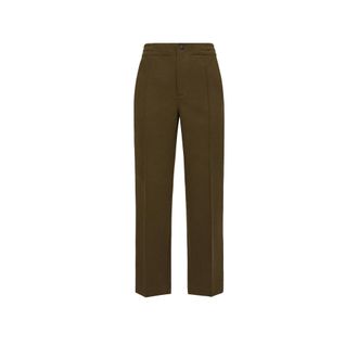 Moncler Moncler Pantalon De Surv&ecirc;tement &Agrave; Logo Emboss&eacute;, Homme, Vert, Taille: Xxl