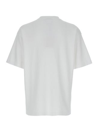 Dr&ocirc;le de Monsieur Mens T-Shirt Slogan Classique White Cotton T-Shirts And Polos