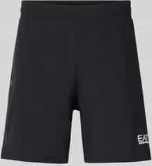 Emporio Armani Shorts mit elastischem Bund und Logo