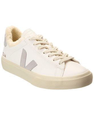 Veja Damen Campo Winter Sneaker, Extra Wei&szlig; Hellgrau, 38.5 EU